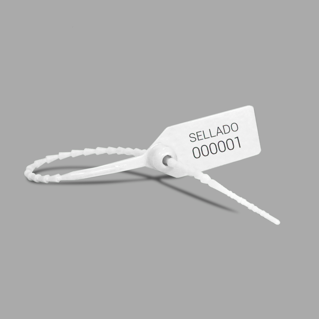 Precinto de seguridad MTS (Pqte. x 100 unds.) - Flink - Envío seguro