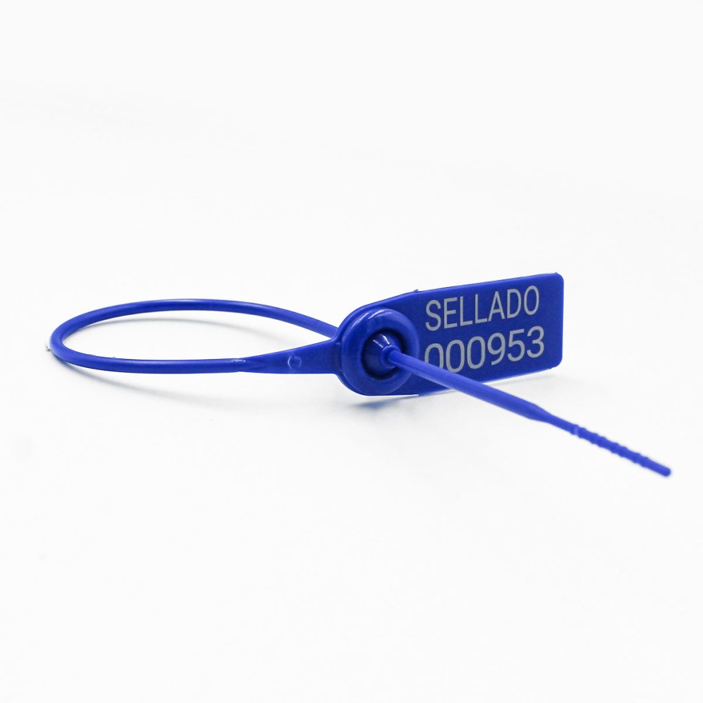 Precinto de seguridad MTS (Pqte. x 100 unds.) - Flink - Envío seguro